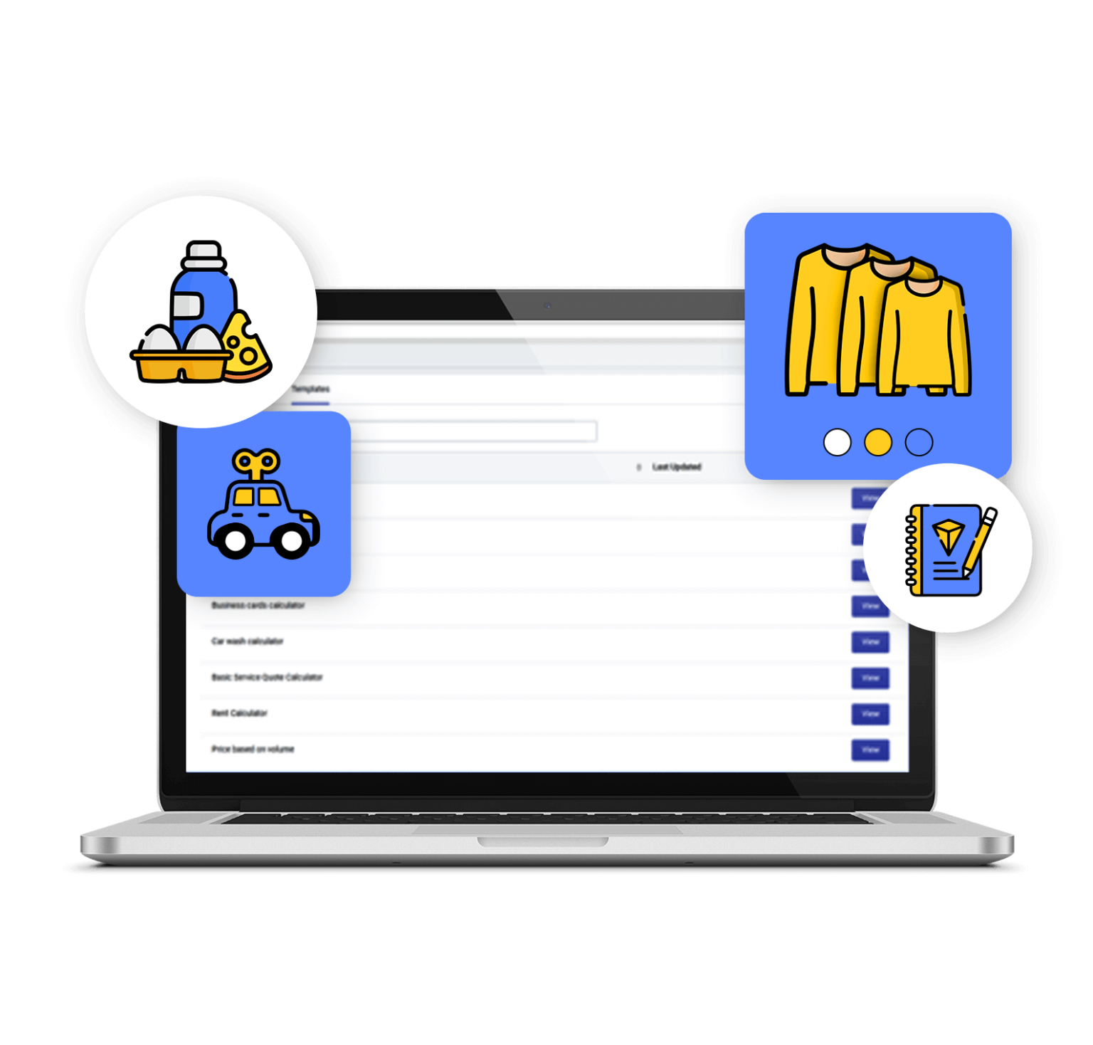 Home - Custom Price Calculator