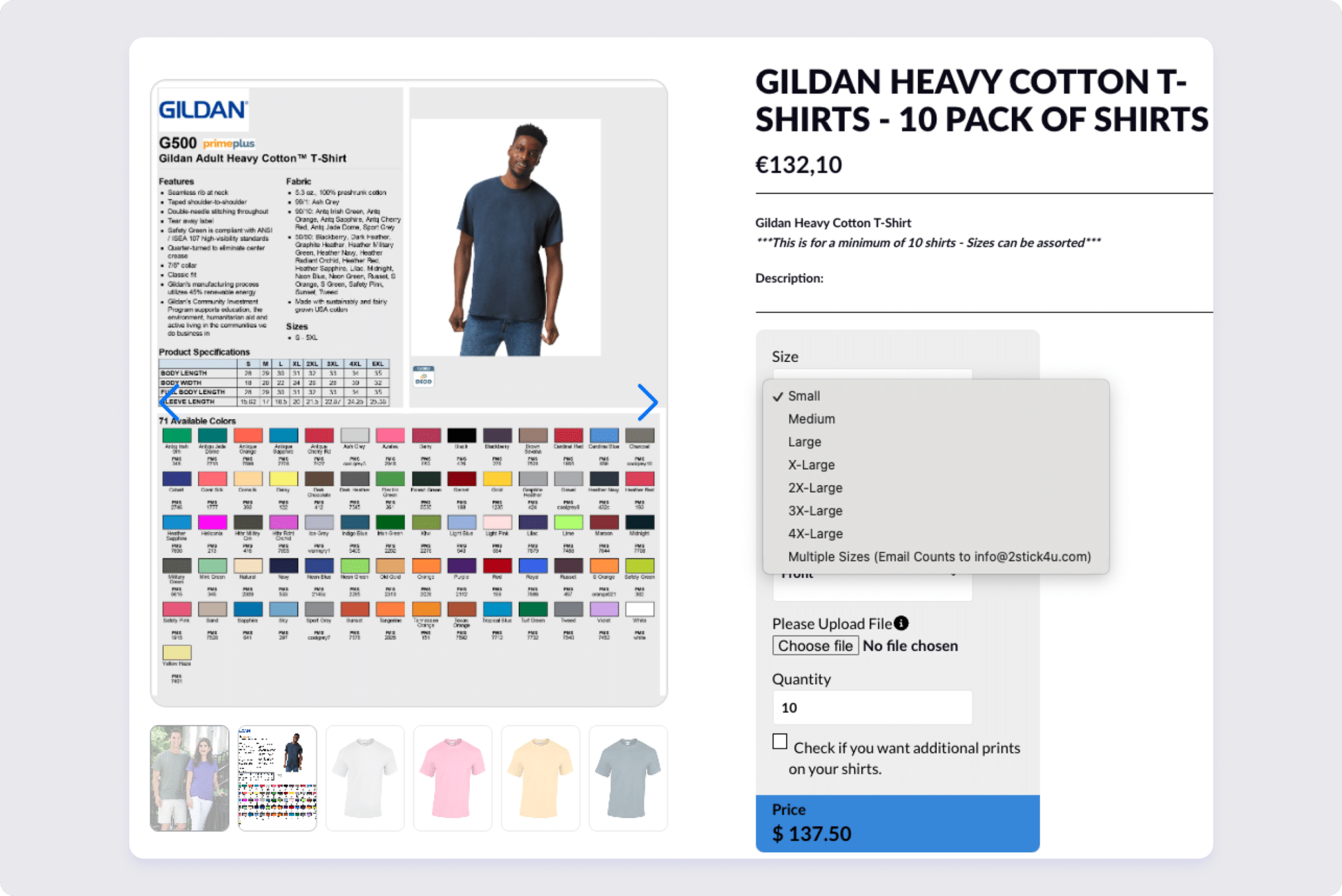 Product Customization: Guide to Product Options and Variants - Custom ...