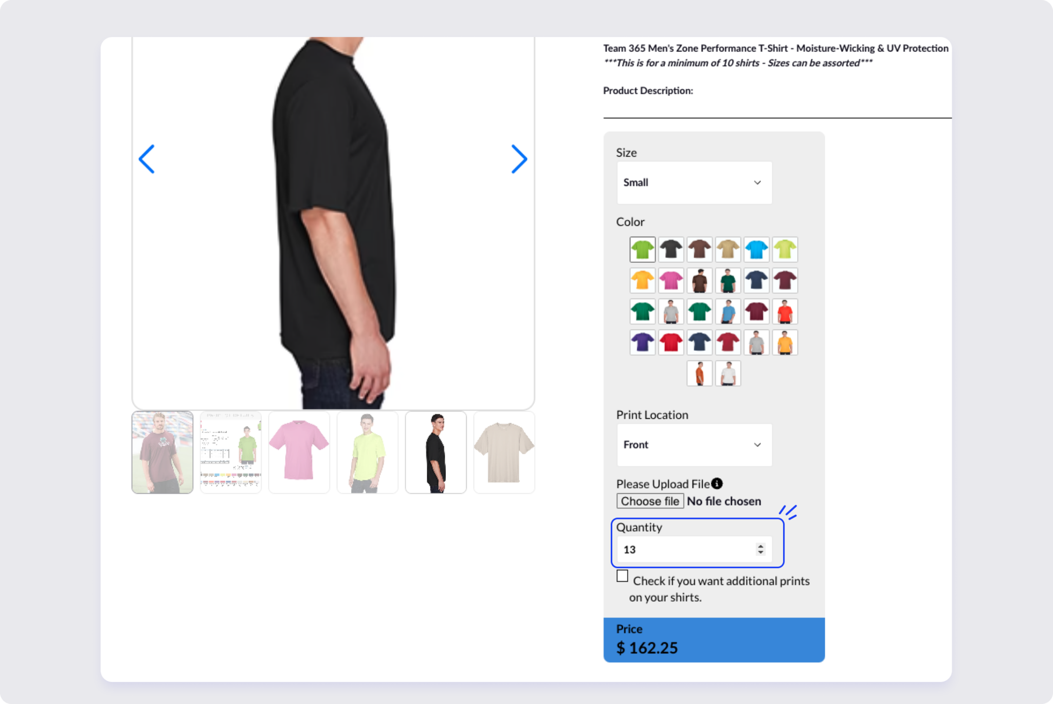 Product Customization: Guide to Product Options and Variants - Custom ...
